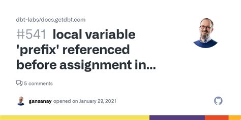 local variable prefix referenced before assignment in create adapter plugins py · issue 541