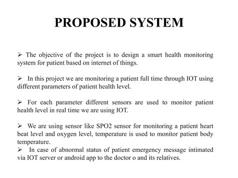 Iot Based Health Monitoring System 2pptx Free Download