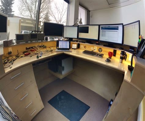 Standing Desk For Engineers 8 Steps With Pictures Instructables