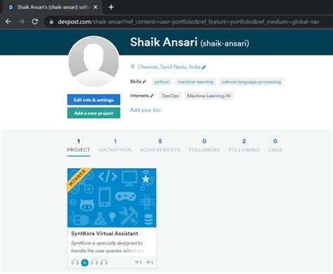 shaik ansari on linkedin kore conversationalai chatbot hackathon syntkore korebotathon