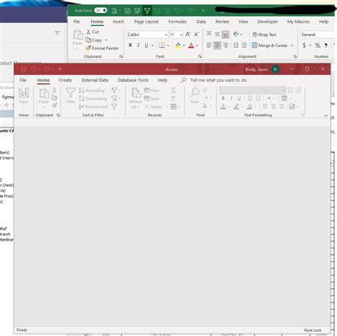 Hiding Access Window When Opening With Excel Vba Stack Overflow