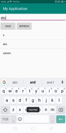 How To Set Minimum Capacity For Arraylist Listview In Android