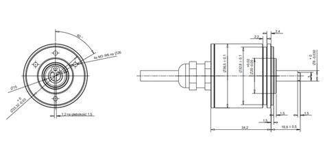 Wobit • Mma36 12 I • Absolute Encoder 4 20ma Output • Memidos