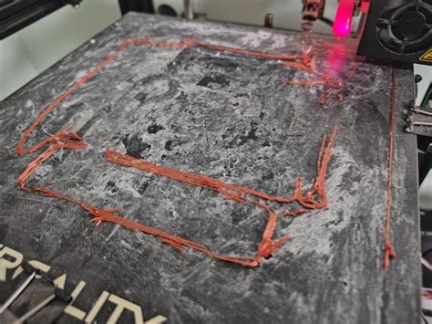 First Layer Issues R 3dprinting