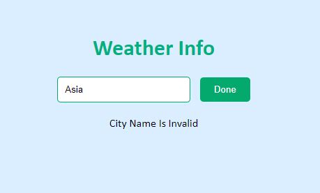 Building A Simple Javascript Weather App A Step By Step Guide