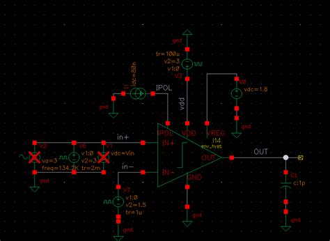 Design A Cmos Comparator With Hysteresis In Cadence Mis Circuitos