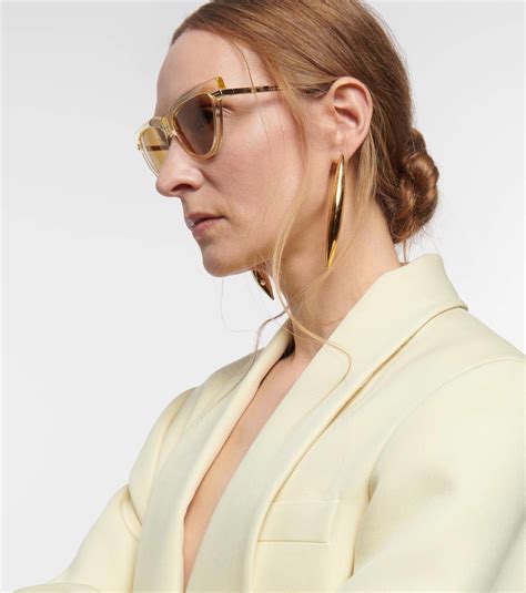 Bottega Veneta Cat Eye Sunglasses Bottega Veneta