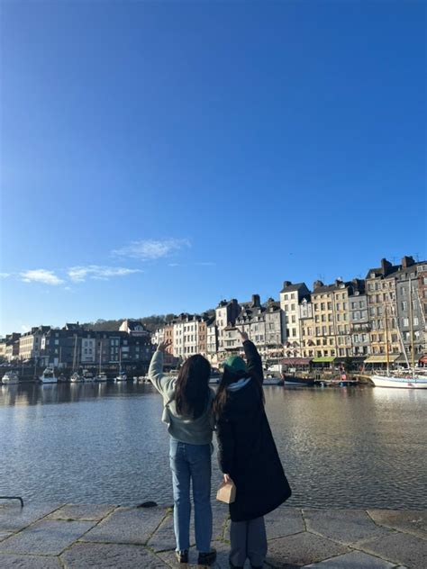 프랑스 소도시 여행 노르망디 옹플뢰르 파리 근교 투어 인디고 트래블 슈슈 가이드 네이버 블로그