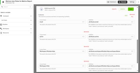 Convert Json Output Of List Users Command Support Center