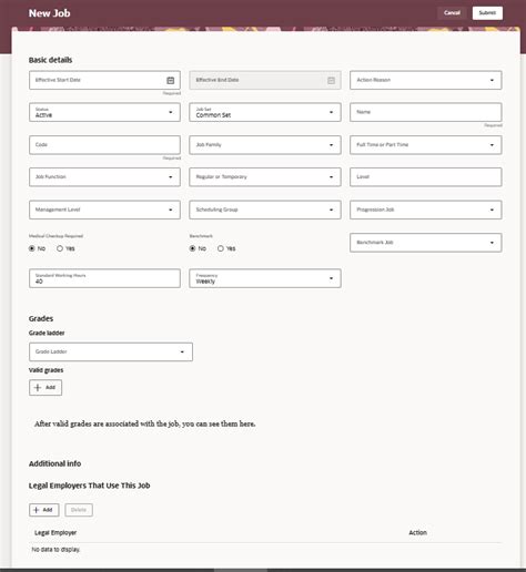 Create A Job In Oracle Fusion Thinkapace Consulting Transforming Businesses With Erp