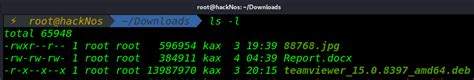 Linux File Permissions HackNos Linux Permission Overview