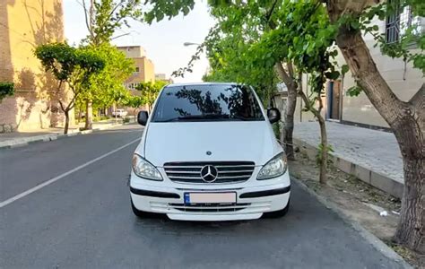 اجاره ون مرسدس بنز ویتو با راننده در تهران کرایه ون بنز