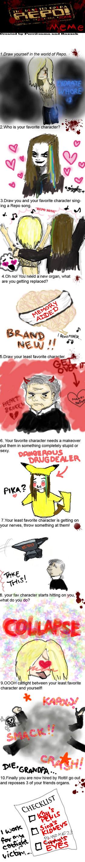 Repo Meme By Thegrungequeen By Thegrungequeen On Deviantart