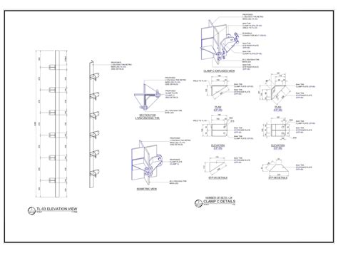 Telecom Tower Infrastructures As Built And Or Detailed Design Drawings
