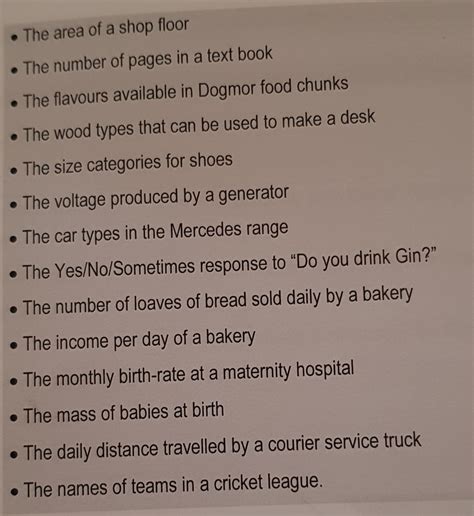 Solved Activity 1 I Ii For Each Of The Following