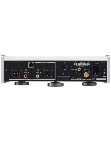 Teac Nt 505 X Silver Usb Dac And Network Preamplifier