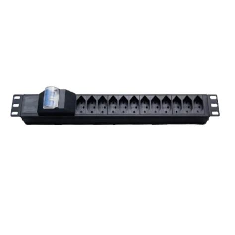 Switerland Standard Server Rack Cabinet Data Center Network Pdu With Sockets Smart Pdu And
