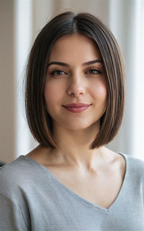 15 Beautiful Straight Hair Styles For You Best Review