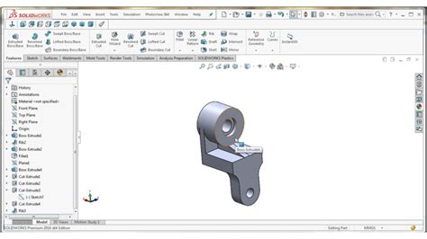 Projection Of Solids Engineering Graphics Solidworks Tutorial 3d