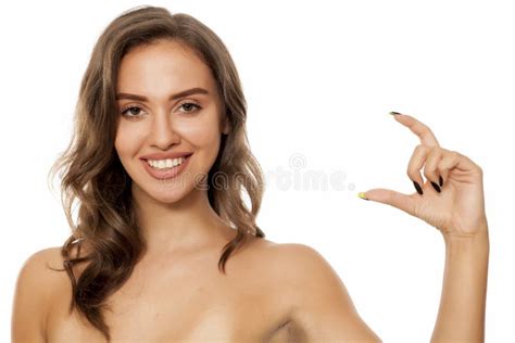 Beautiful Smiling Woman Stock Image Image Of Health 103119995