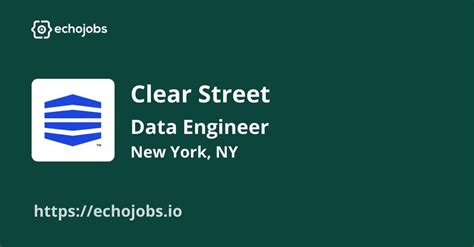 Clear Street Is Hiring Data Engineer Ees Mid Usd 140k 190k New York Ny Microservices