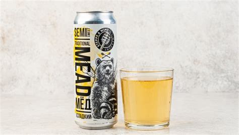 Медовуха «СиВ 1 осветленная из ВкусВилл Москва и вся Россия