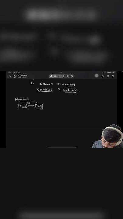 Palindrome Explained Js Javascript Codingforbeginners Interview Dsa