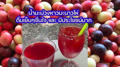 สูตรนี้ทำง่ายๆ ไม่แกะเม็ด ไม่ขมไม่ฝาด ดื่มเย็นๆชื่นใจ วิธีทำน้ำมะม่วงหาวมะนาวโห่ ครัวแม่หงษ์