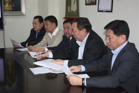 “Хөдөө аж ахуйн маркетингийн төсөл” д гарын үсэг зурлаа News Mn