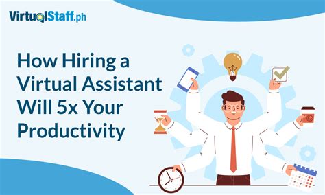 How Hiring A Virtual Assistant Will 5x Your Productivity