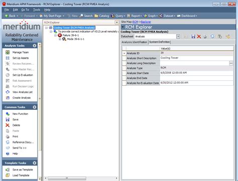 Modifying Existing RCM Templates