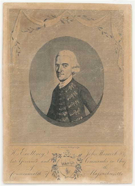 Portrait De John Hancock