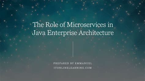 Emmanuel Msafiri Phiri On Linkedin Microservices Java Enterprisearchitecture