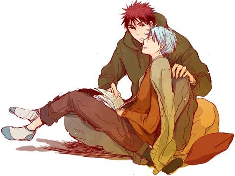 Kagami X Kuroko Kuroko No Basket Kuroko Kuroko Tetsuya