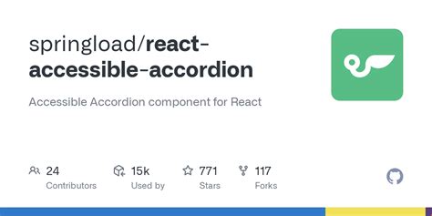 React Accessible Accordionaccordiontsx At Main · Springloadreact Accessible Accordion · Github