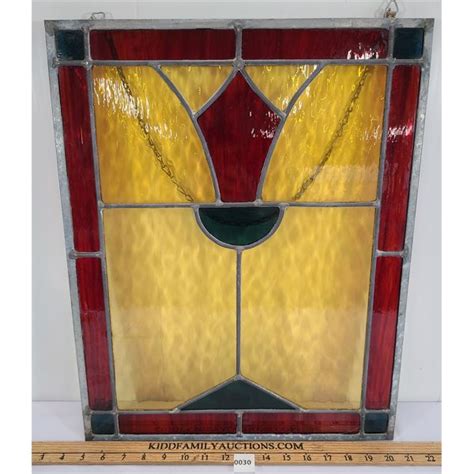 Stained Glass Window Hanging
