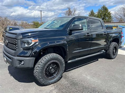 2019 Toyota Tundra With 20x95 12 Black Rhino Abrams And 35125r20