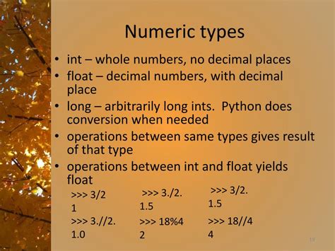 PPT Getting Set With Python And NLTK Tuples Strings Numeric Types PowerPoint Presentation