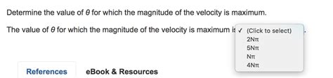 solved the path of a particle p is a limaçon the motion of
