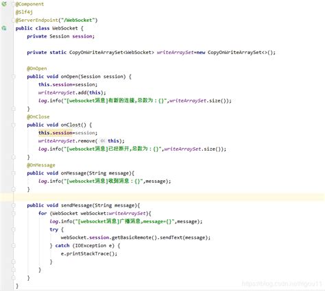 Mqtt Springboot Websocket 的实现springboot Websocket Mqtt Csdn博客