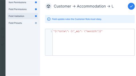 Field Validation In Role Permission Not Working · Issue 2915