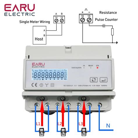 Tuya Wifi Zigbee Three Phase Bidirectional Energy Meter Kwh Monitor 3 Tuya Wifi Zigbee Three Phase Bidirectional Energy Meter Kwh Monitor 3
