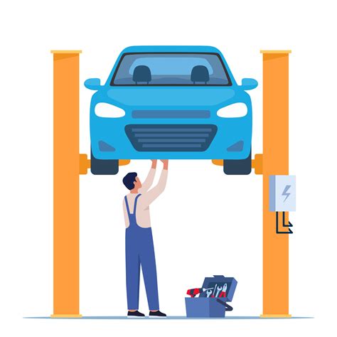 Auto Service Clip Art
