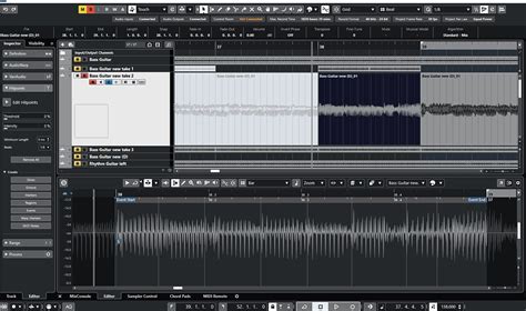 Having Some Issues Audio Quantizing A Bass Guitar Part Im New To It