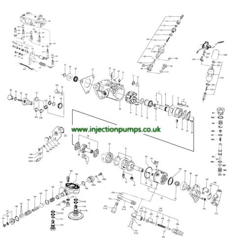 Lucas Cav Dps Injection Pump Parts Diagram At Leonardo Cornell Blog