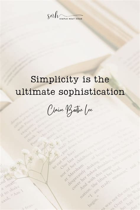 60 Decluttering Quotes Simple Neat Home