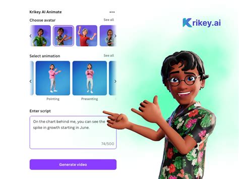 How To Use The Krikey Ai Canva Animation App