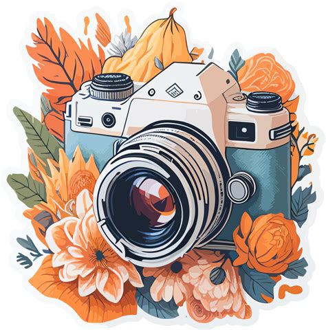 Classic Camera Clipart Ai Generative 26792847 Png