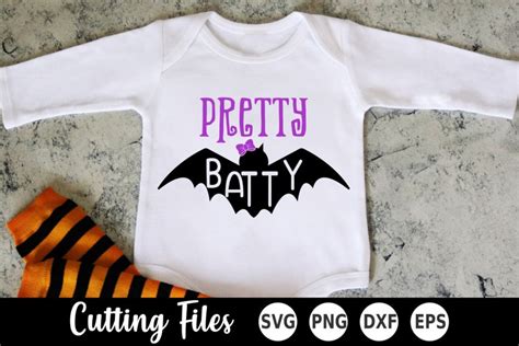 Halloween Svg Pretty Batty