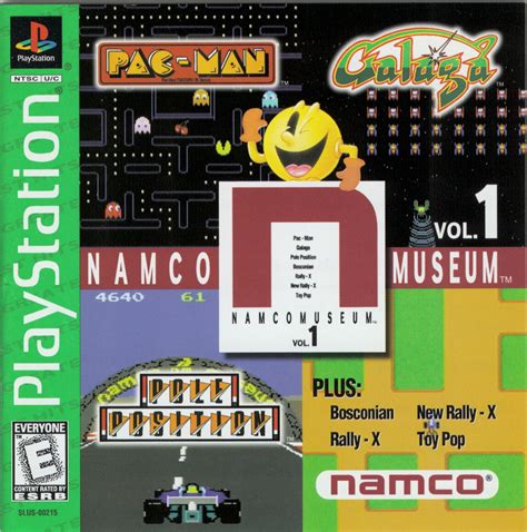 Namco Museum Vol 1 Images Launchbox Games Database